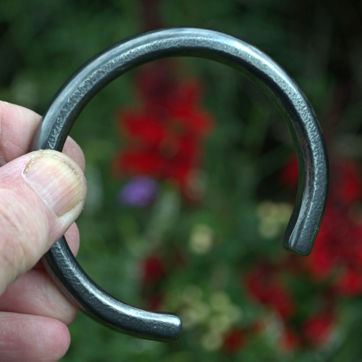 Solid Silver Bangles – Iceni Silvercraft