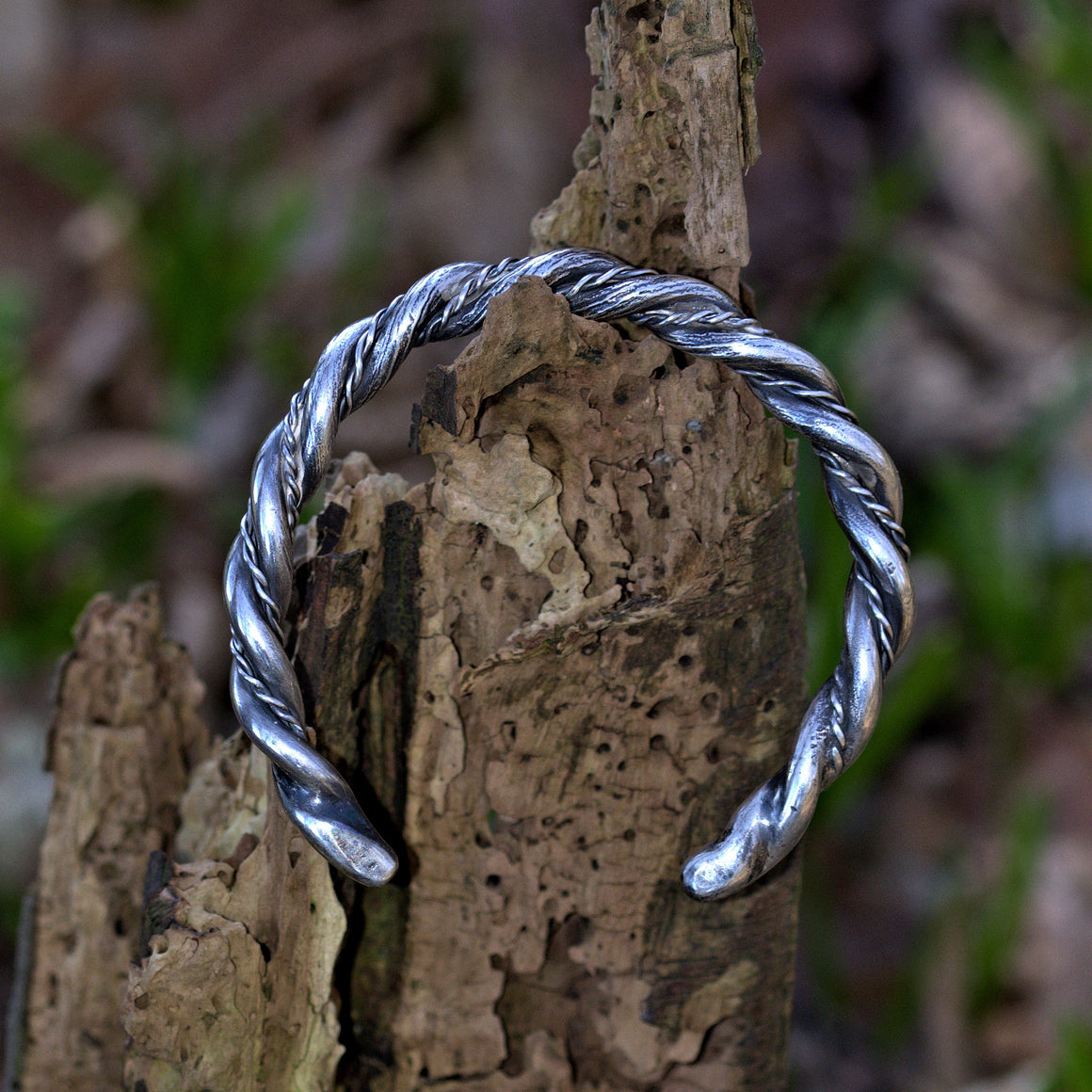 Solid Silver Bangles – Iceni Silvercraft