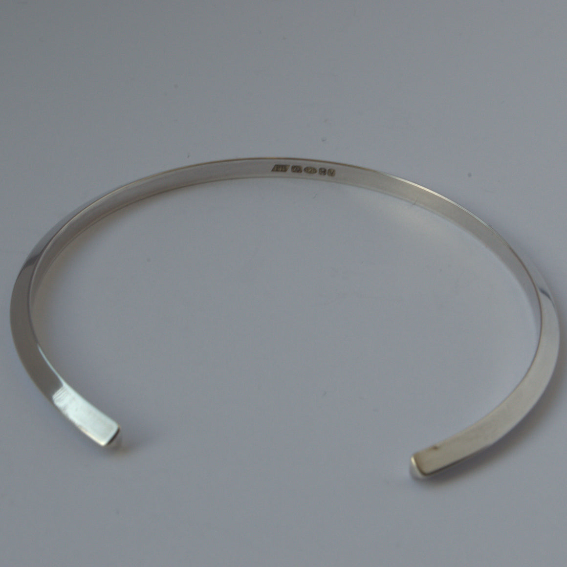 Solid Silver Bangles – Iceni Silvercraft