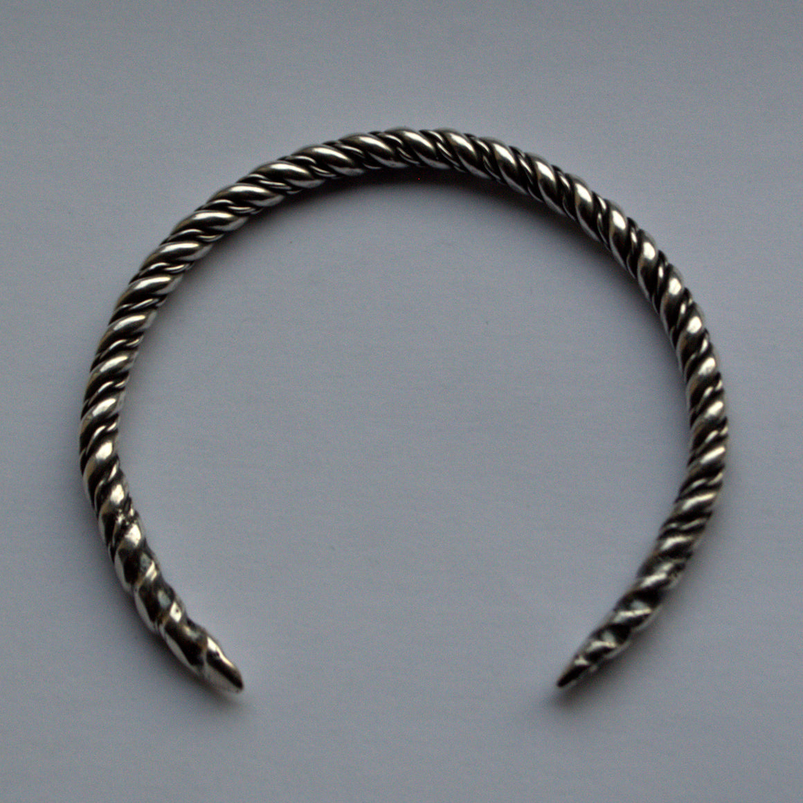Solid Silver Bangles – Iceni Silvercraft
